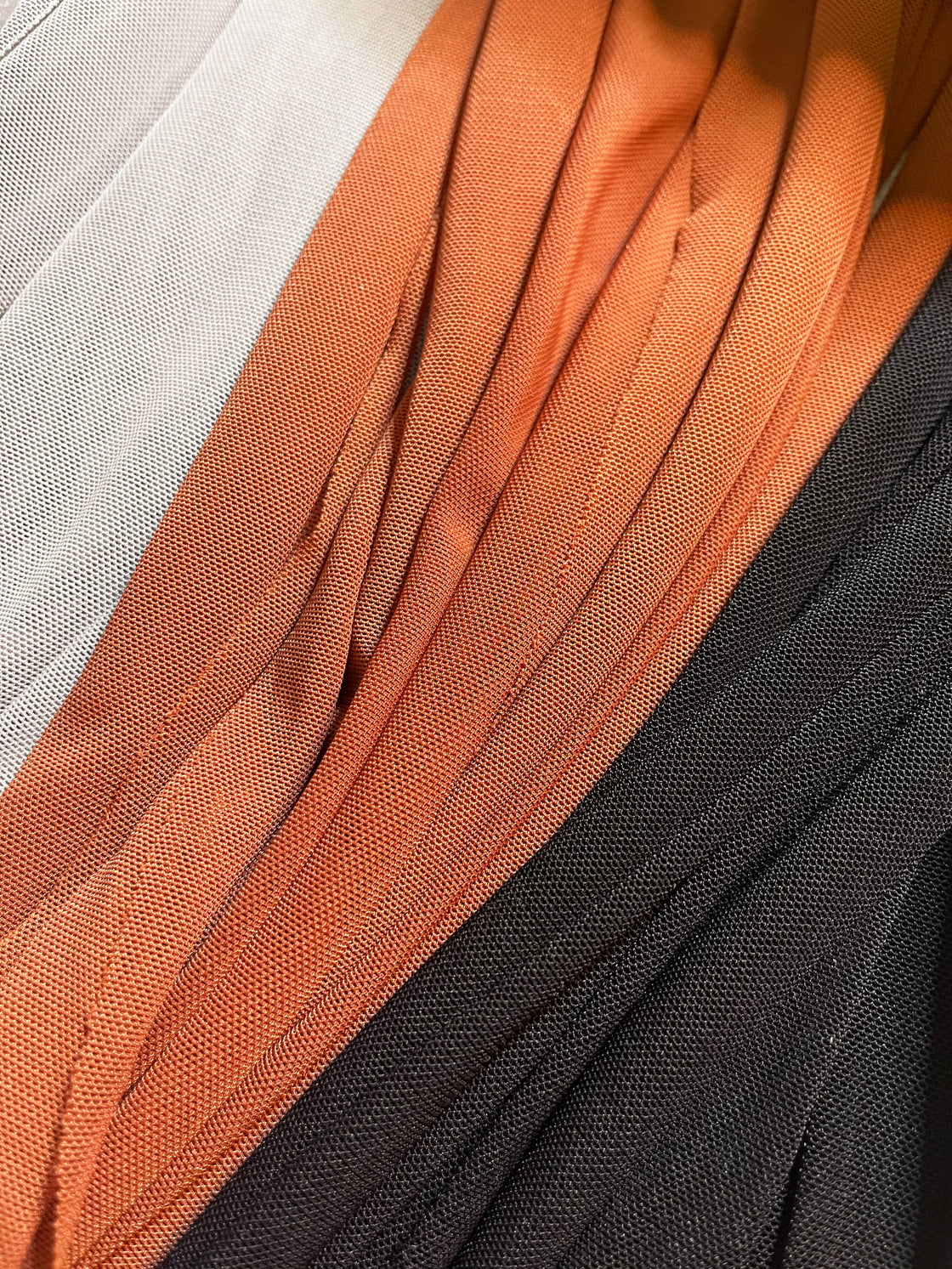 Neutral Raven Wrap Mesh Dress – MSXLA